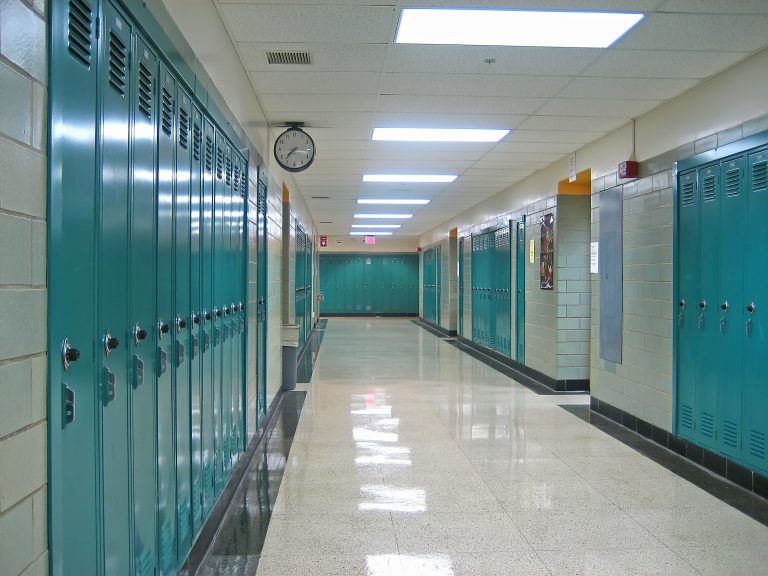 FLO Hallway-and-Lockers_stock-image | FLO